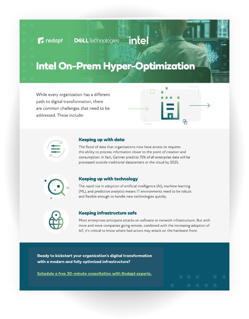 Intel On-Prem Hyper-Optimization | Redapt